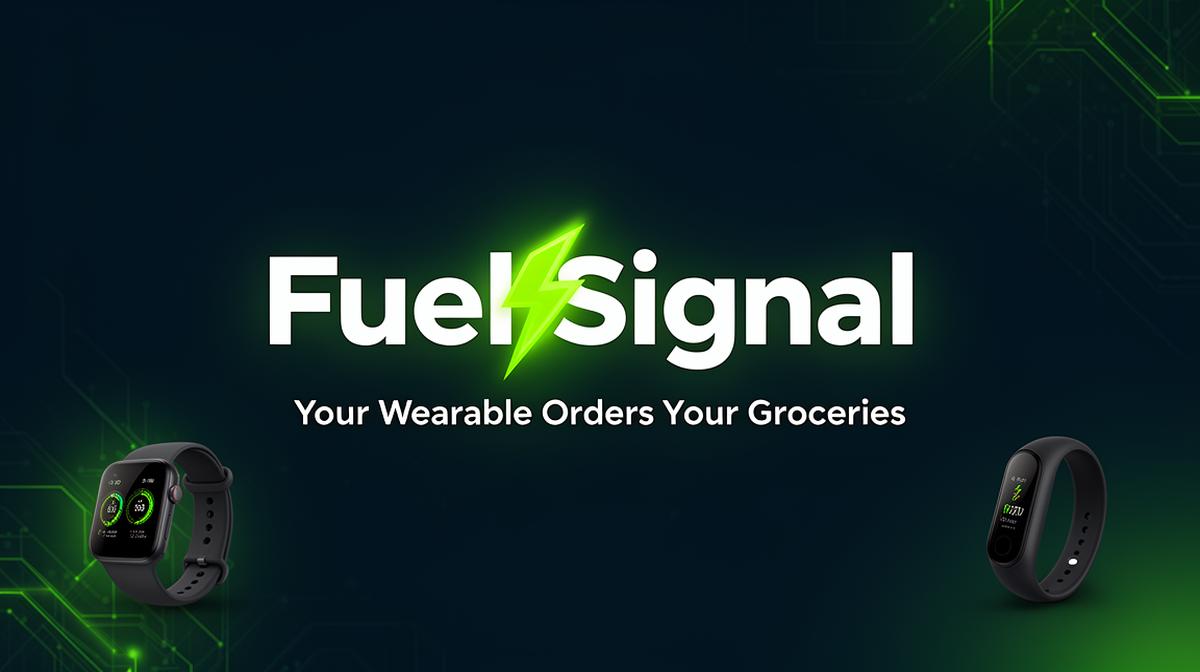 FuelSignal - AI Nutrition from Your Wearable Data
